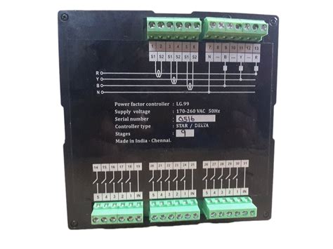 50 Hz Wall Digital Apfc Relay For Industry Voltage 440v Rs 9000 Piece Id 23389051130
