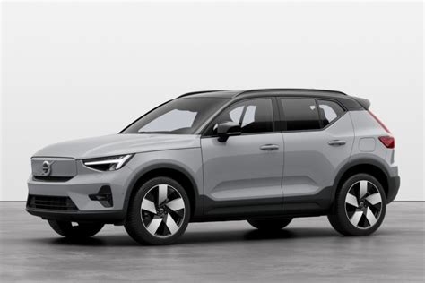 Volvo Tingkatkan Daya Jangkau Suv Listrik C40 Dan Xc40 Recharge