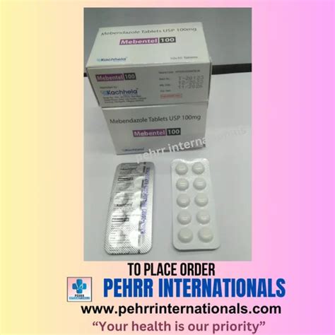 Mebendazole Tablets Mg At Rs Stripe Mebendazole Tablet In Nagpur ID