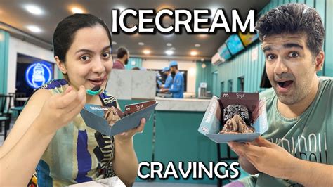 Aaj Ice Cream Ki Craving Hui To Khane Chale Gaye Youtube