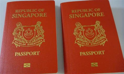 Singaporean Passport Named The Worlds Most Powerful By Passport Index