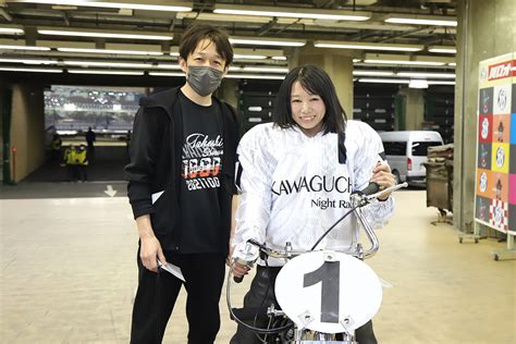 川口オートレース ～小椋華恋選手が女子レーサー史上最速v～