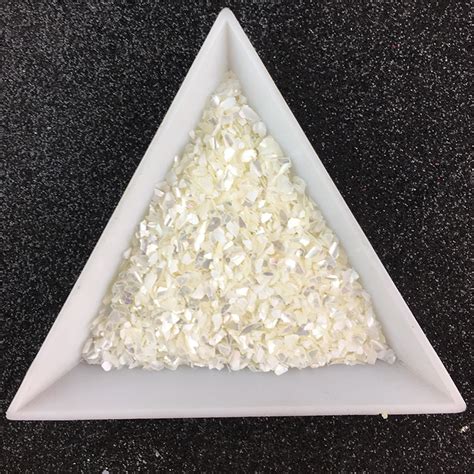 天然夜光贝贝壳原料 夜光蝾螺 蝶螺 白贝贝壳碎块工艺品贝壳饰品 阿里巴巴