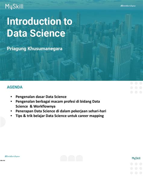 introduction to data science pdf