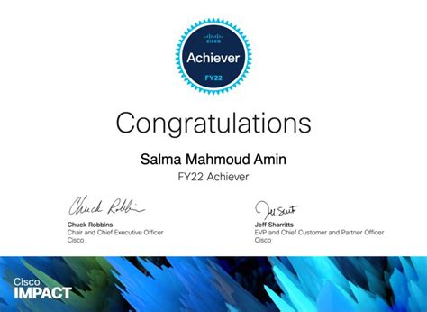 Salma Mahmoud Amin On Linkedin Ciscoimpact 16 Comments