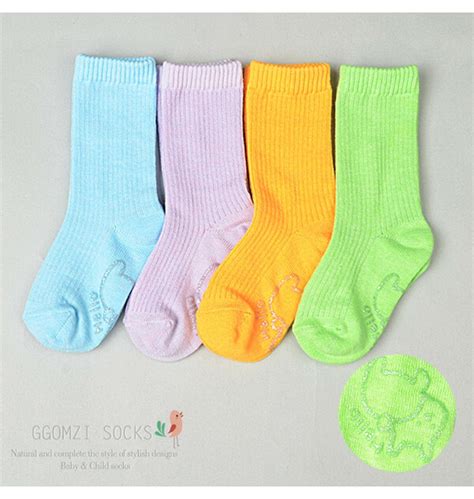 꼼지 Y멜란펄 중목4족세트 유아 아동 양말 남아 여아 어린이 초등학생 티몬