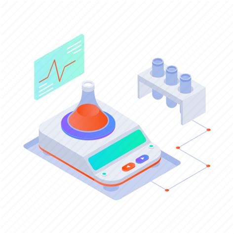 Laboratory Scale Testing Machine Sample Weighing Icon Download On Iconfinder