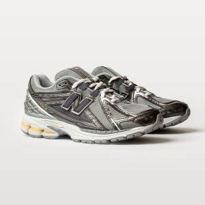 Tênis New Balance 1906r Slate Grey Black Metallic White U19064s0 Prince
