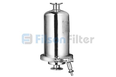 Filson Stainless Steel Inline Filter Housing Filson