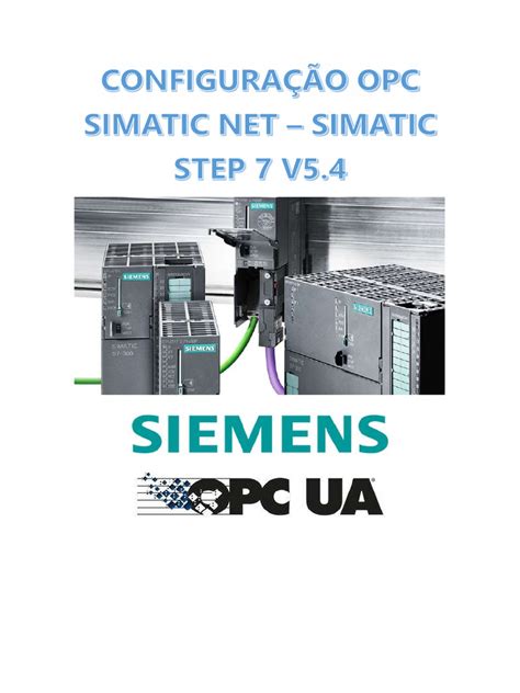Opc Simatic Net Simatic Step 7 V5 4 Pdf