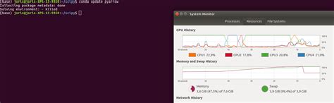 Huge Memory Usage GB With Conda B Issue Conda Conda