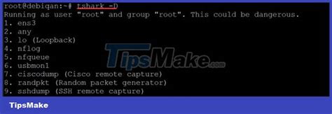 How To Install Wireshark On Debian Tipsmake