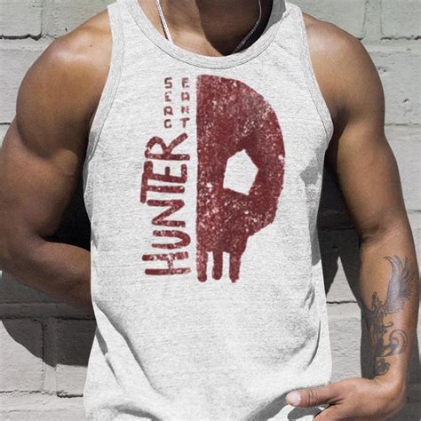 Sergeant Hunter The Bad Batch Unisex Tank Top Mazezy