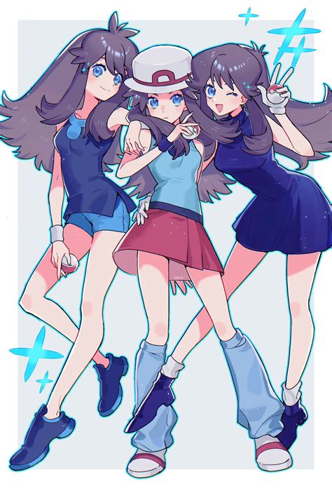 Leaf Pokemon Danbooru