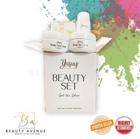 Variation Yasuy Rejuvenating Soap Toner Night Cream And Lazada Ph