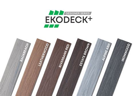 Composite Decking Ekodeck Luxdeck