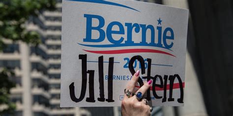 Jill Stein Is Sounding A Lot Like Bernie Sanders Fortune