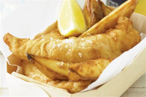 Beer Battered Fish Chips