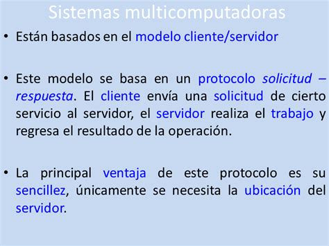 Sistemas Distribuidos Ppt