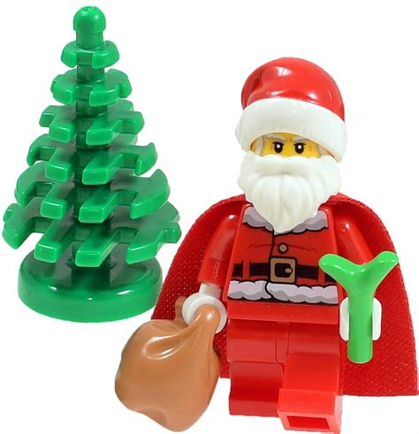 LEGO Święty Mikołaj choinka peleryna ORYGINAŁ LEGO Cena Opinie
