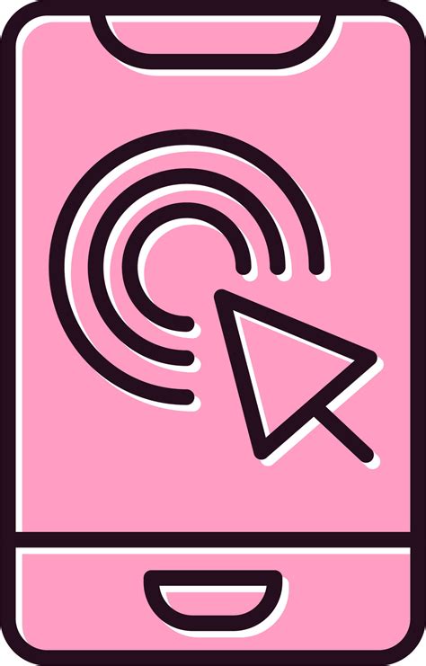 Click Vector Icon 19781136 Vector Art At Vecteezy