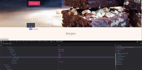 umami green link text fails wcag contrast on peach background