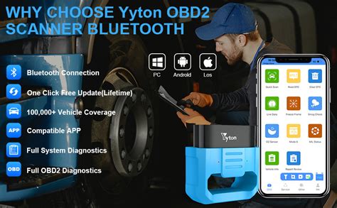 Obd2 Scanner Bluetooth Car Code Reader For Iphone Ios Android Windows Exclusive