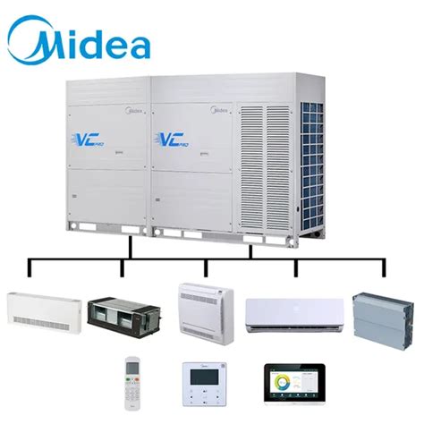 Midea Central Vrf Industrial Vc Pro Series Cooling Only Air Conditioner