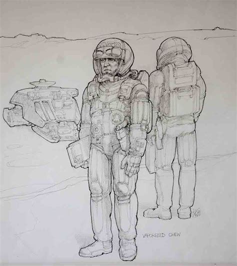 Ron Cobb Speculative Technology Starship Design Illustrators Artist