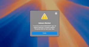 Macos Malware Blocked Alerts What They Are And How To Fix The Mac