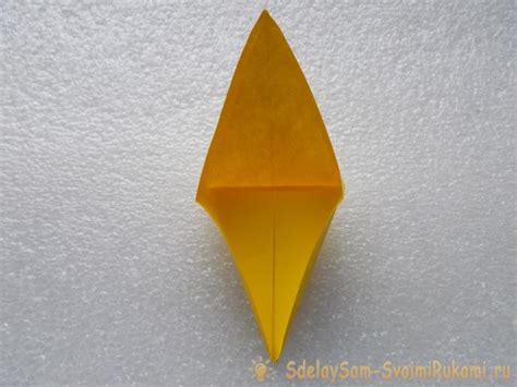 Покемон Пикачу в технике оригами Сделай сам своими руками