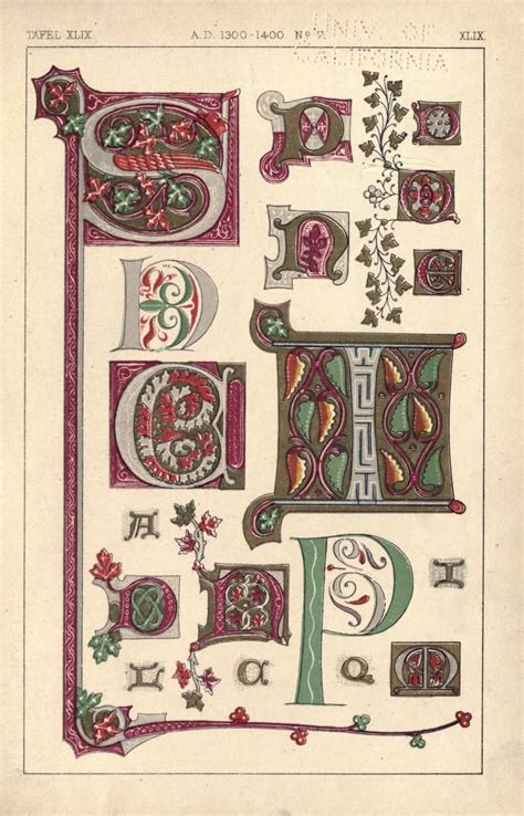 The Art Of Illuminating As Practised In Europe From The Earliest Times