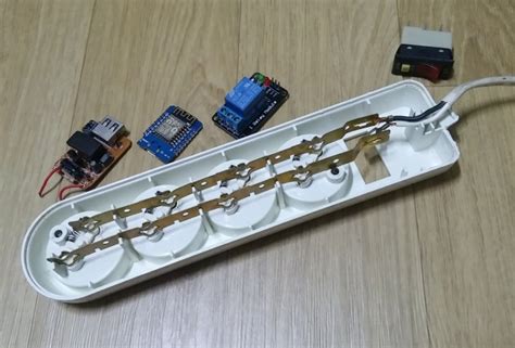 Esp8266으로 Iot 구현 4 멀티탭 원격 제어 네이버 블로그