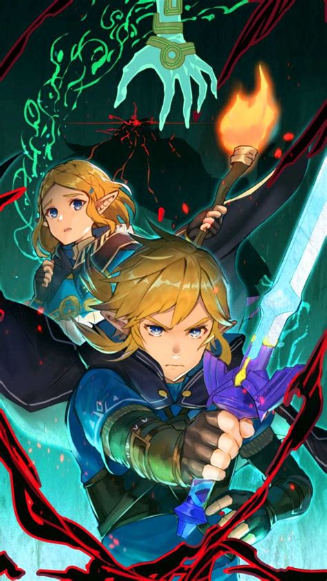 Zelda Tears Of The Kingdom Wallpaper Ixpap
