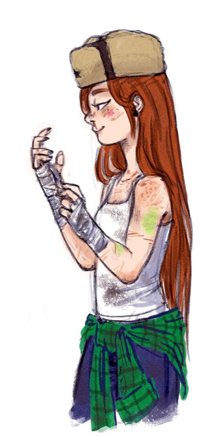 Wendy Corduroy Gf Арт Gf Art Gf Персонажи Gravity Falls