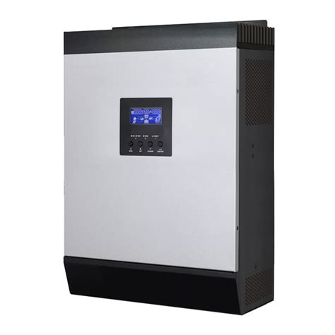 Mpp Solar 1kva 5kva User Manual Pdf Download Manualslib