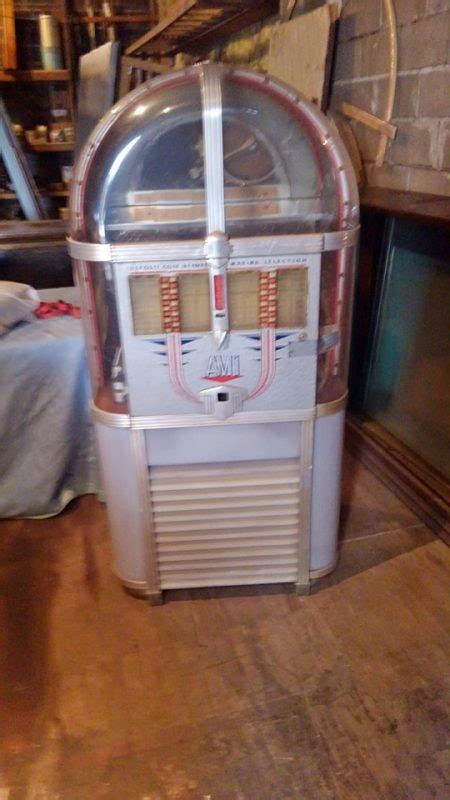 Mid Century Modern Ami C Jukebox « Obnoxious Antiques
