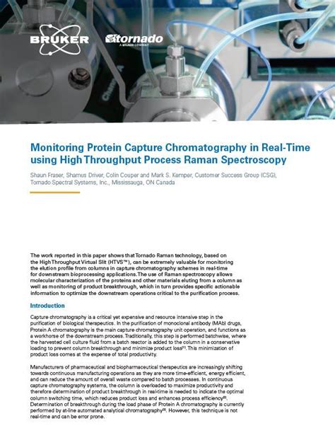 Tornado A Bruker Company On Linkedin Ramanspectroscopy