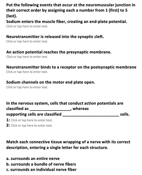 Solved Neurotransmitter Is Released Into The Synaptic Cleft