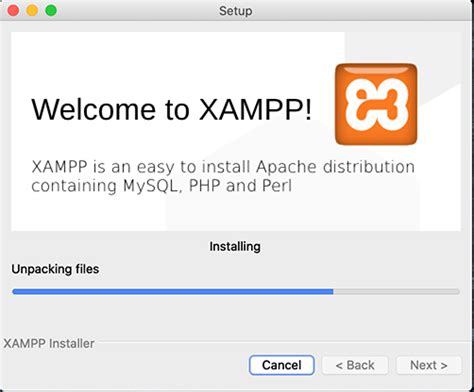 Installing Xampp For Windows