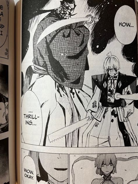 Hells Paradise Jigokuraku Volume 8 Ill Sacrifice Whatever It