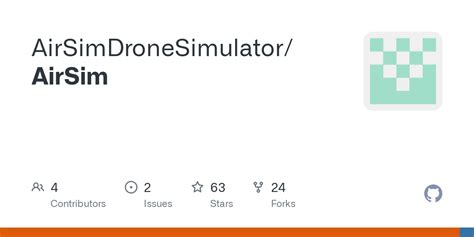 Airsimreadmemd At Master · Airsimdronesimulatorairsim · Github
