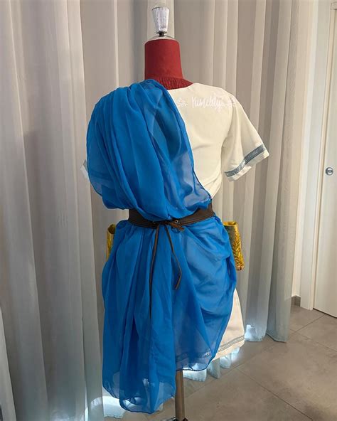 Telemachus Odysseus Son Epic The Musical Inspired Outfit Design Greek
