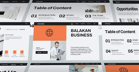 Шаблоны Gsl для бизнеса в Балакане Шаблоны презентаций Envato Elements