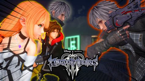 KH3 Mods KH4 Sora Yozora Strelitzia VS Yozora Critical Mode