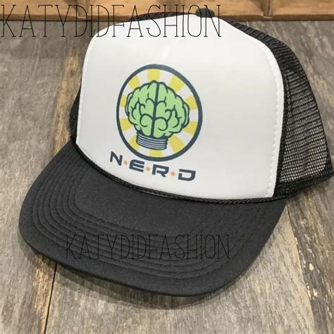 Nerd Neptunes Trucker Hat 5 Color Mesh Hat Snapback Cap Etsy