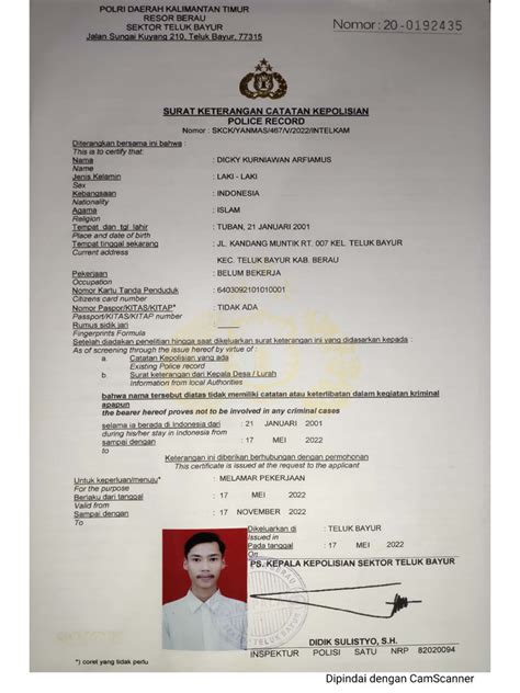 dicky kurniawan arfiamus skck pdf