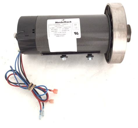 Nordictrack Proform Treadmill Dc Drive Motor With Flywheel Mfr M 19302
