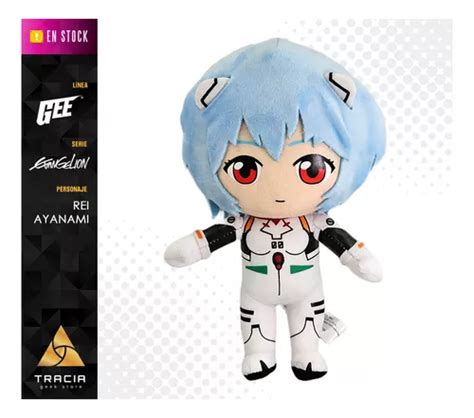 Rei Ayanami Rei Chiquita Peluche Original Tracia Env O Gratis