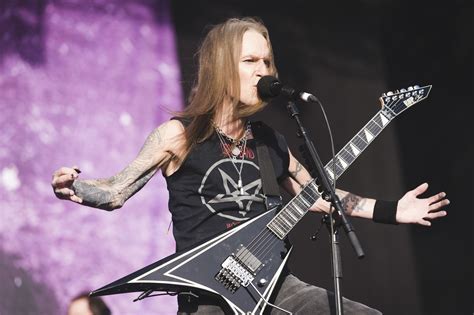 Alexi Laiho è morto era il leader dei Children of Bodom Soundsblog